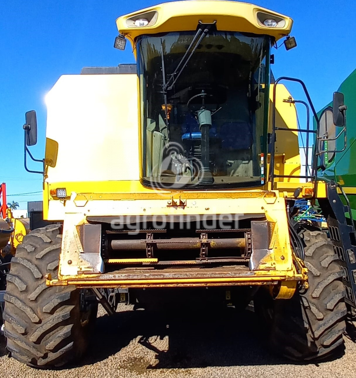 Colheitadeira New Holland TC 5090 Ano 2008 | agrofinder